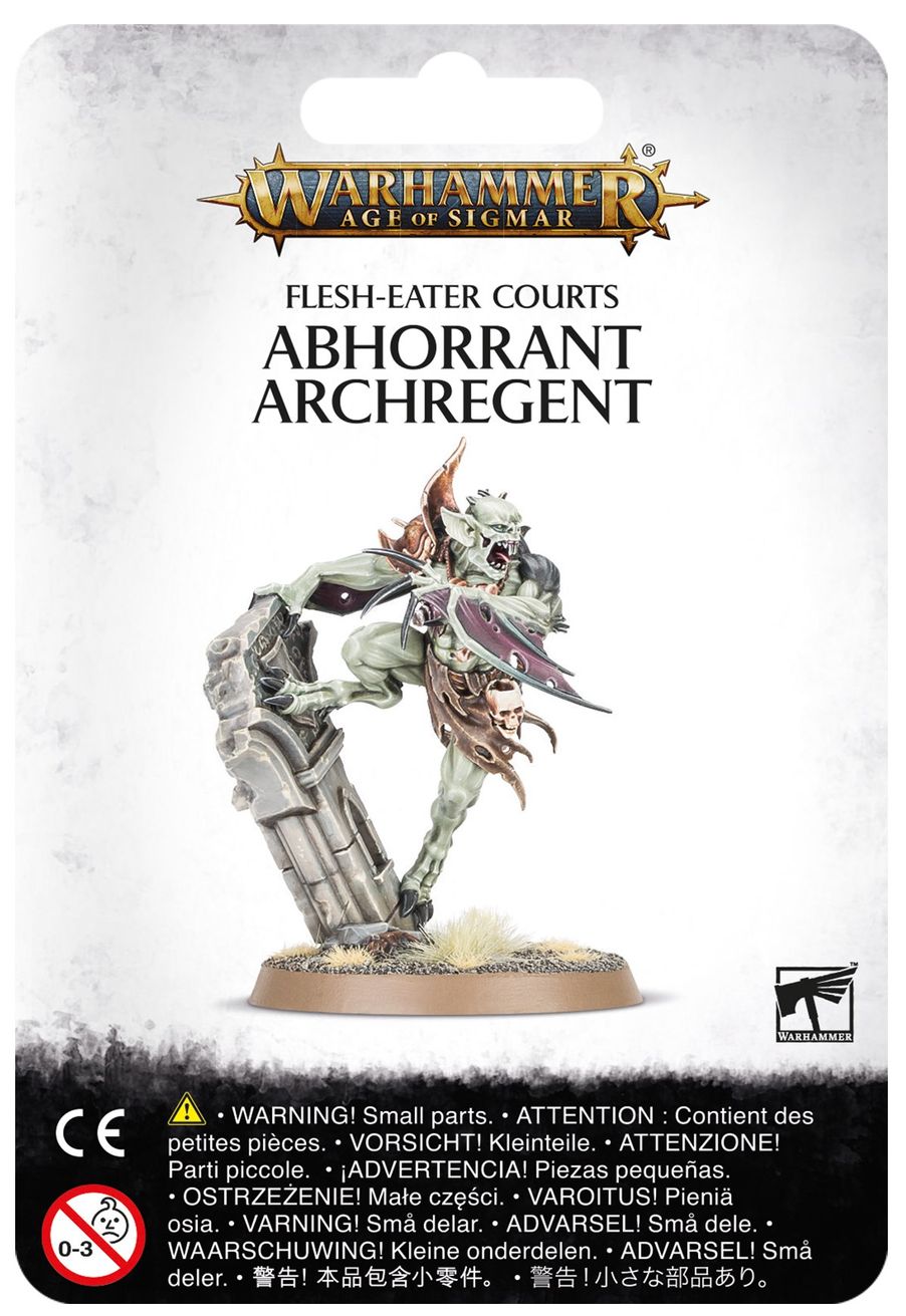 Warhammer: Age of Sigmar - Flesh-Eater Courts, Abhorrant Archregent ...