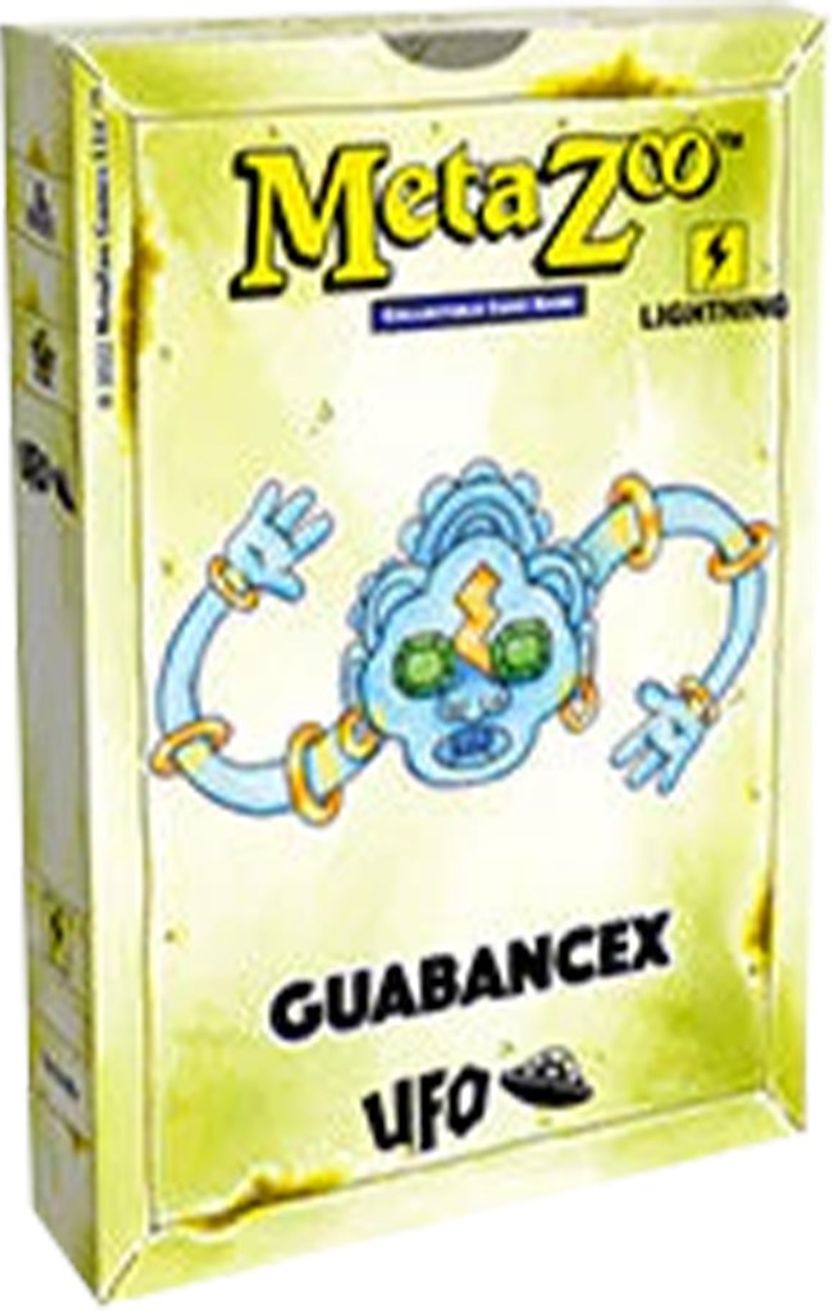 UFO: First Edition Tribal Theme Deck - Guabancex - UFO: First Edition ...