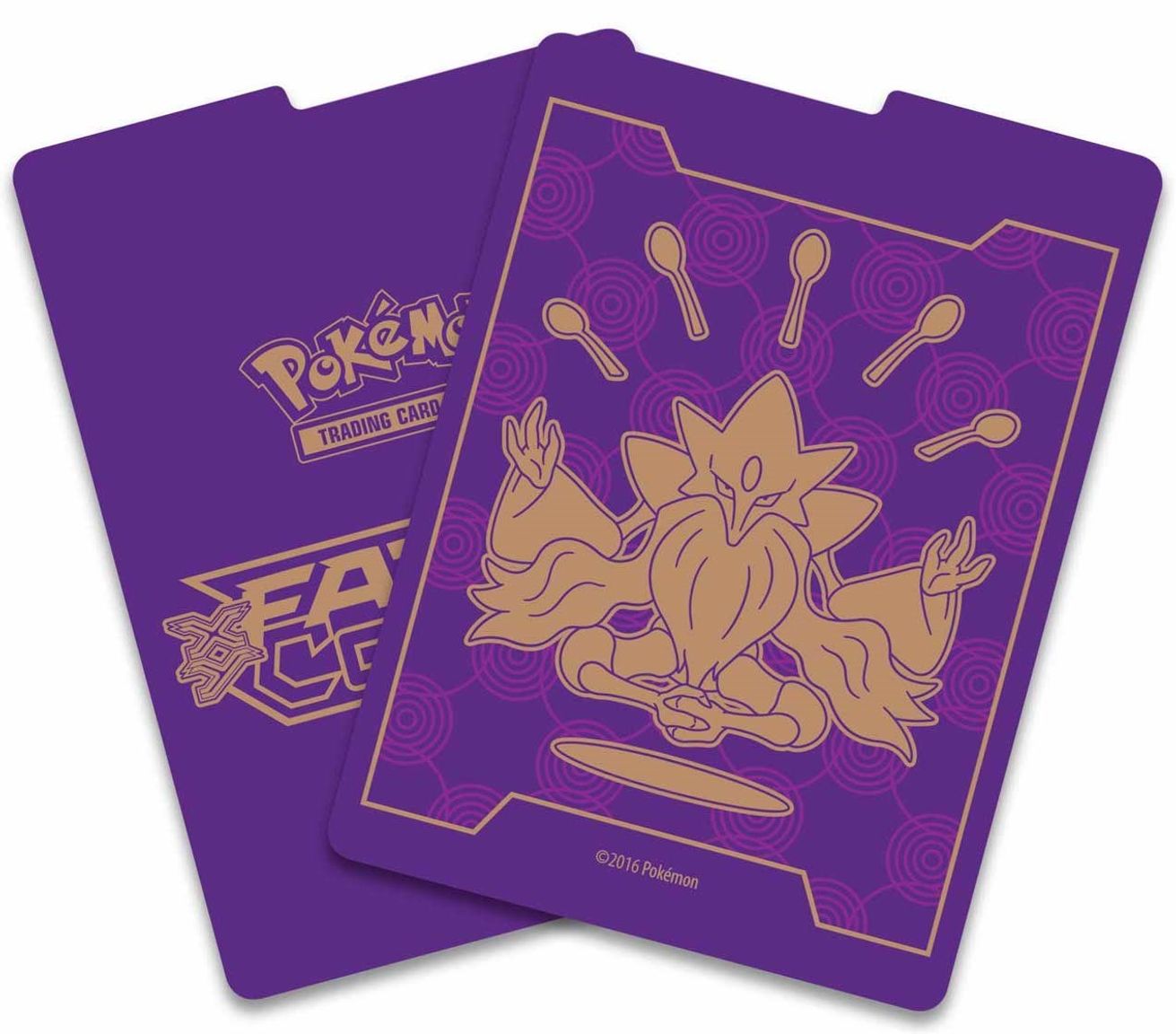 Fates Collide Card Divider - Mega Alakazam - Pokemon International Card ...