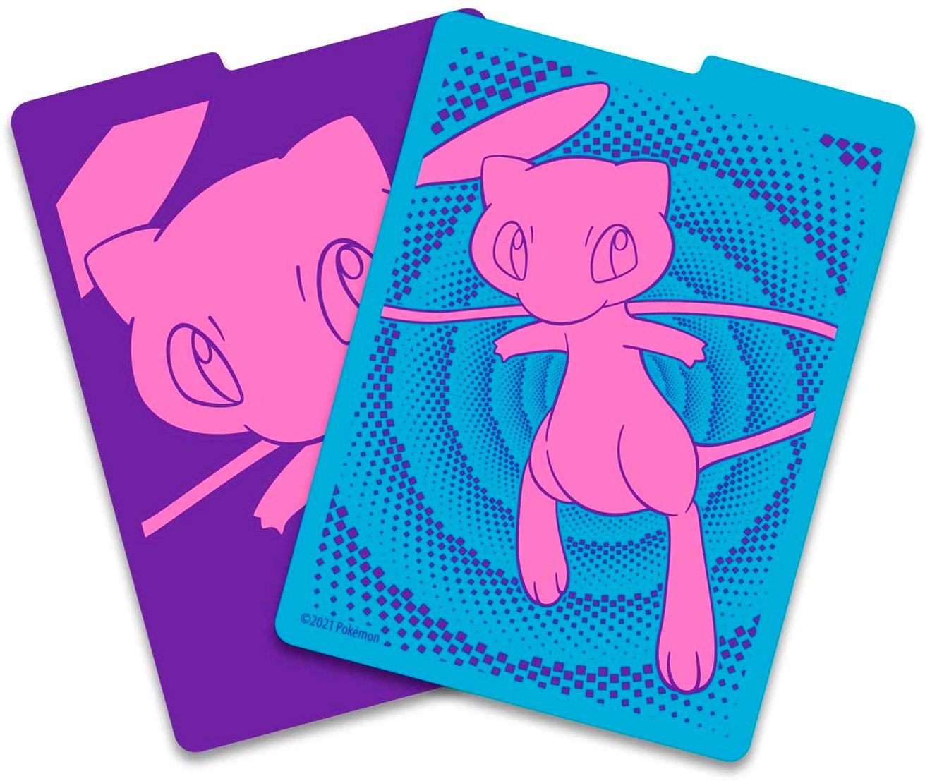 Fusion Strike Card Divider - Mew - Pokemon International Card Dividers ...