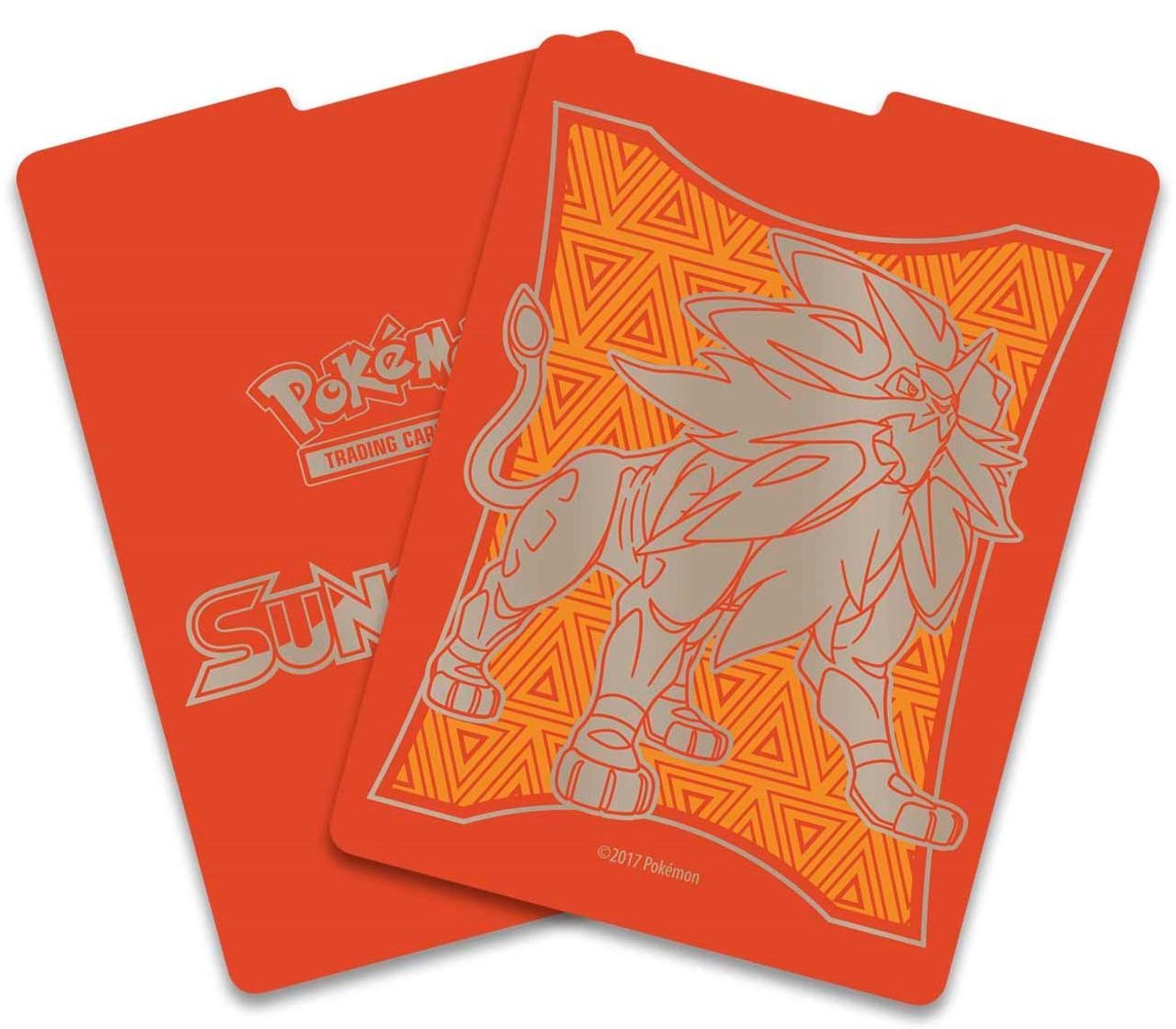 Sun & Moon Card Divider - Solgaleo - Pokemon International Card ...