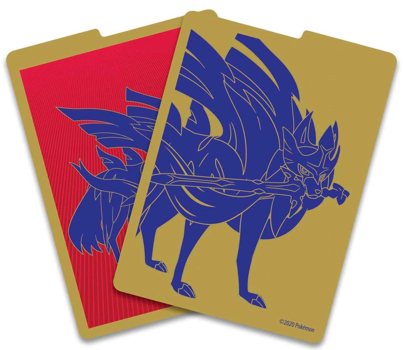 Sword & Shield Card Divider - Zacian - Pokemon International Card ...