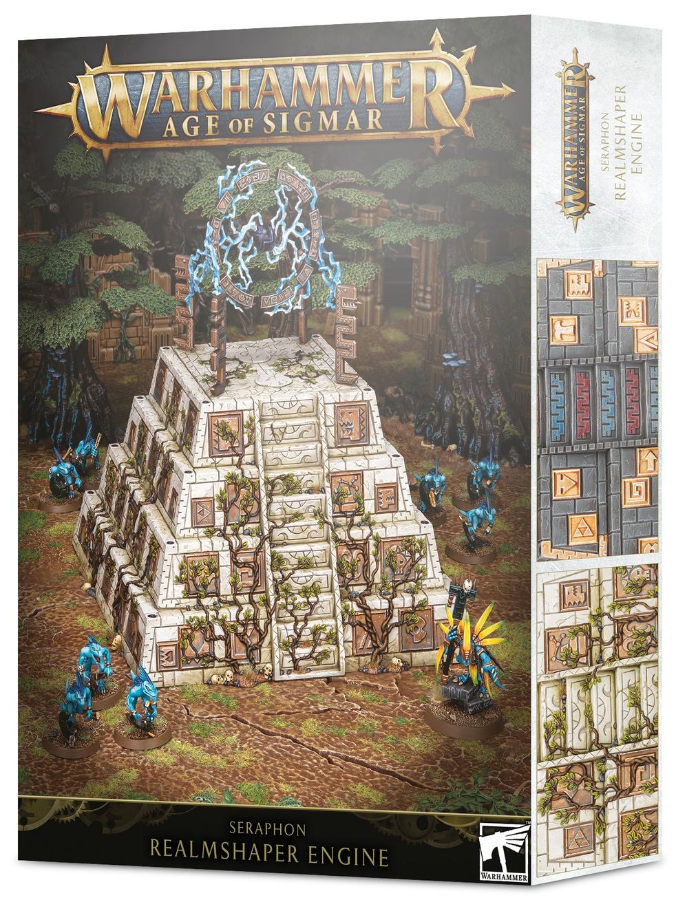 Warhammer: Age of Sigmar - Seraphon Realmshaper Engine - Warhammer ...
