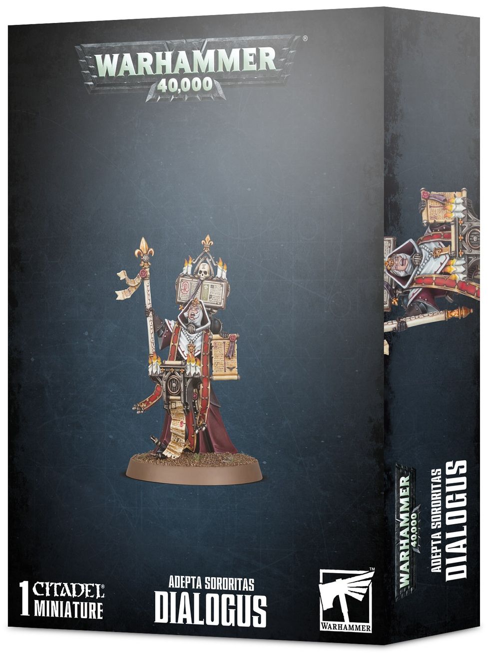 Warhammer 40K: Adepta Sororitas Dialogus - Warhammer Plastic Box Sets ...