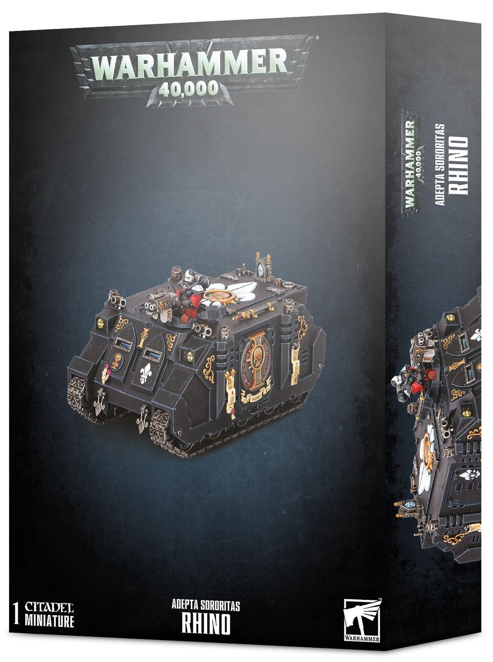 Warhammer 40K: Adepta Sororitas Rhino - Warhammer Plastic Box Sets ...