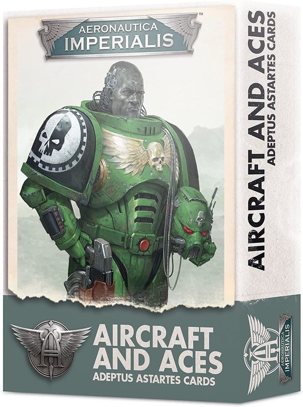 Aeronautica Imperialis - Aircraft & Aces Imperial Navy Cards ...