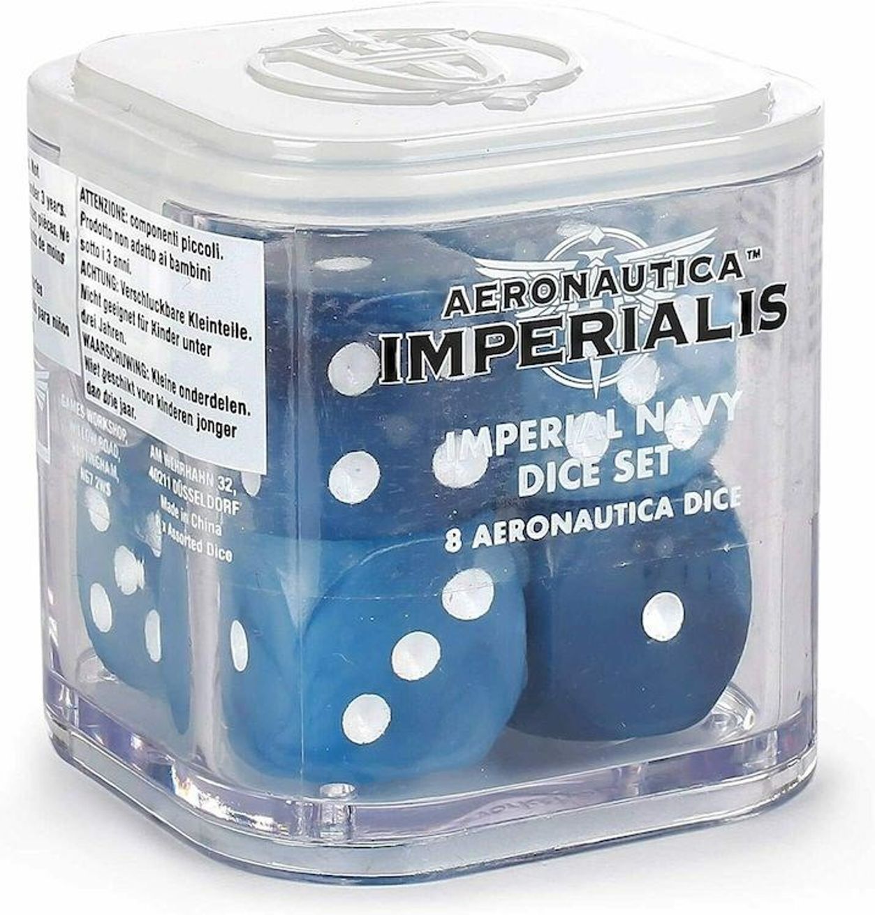Aeronautica Imperialis - Imperial Navy Dice Set - Warhammer Game ...