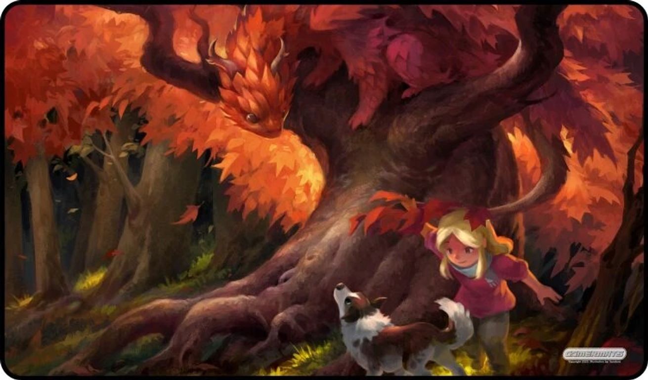 GamerMats Playmat - Autumn Dragon - GamerMats Playmats - Playmats