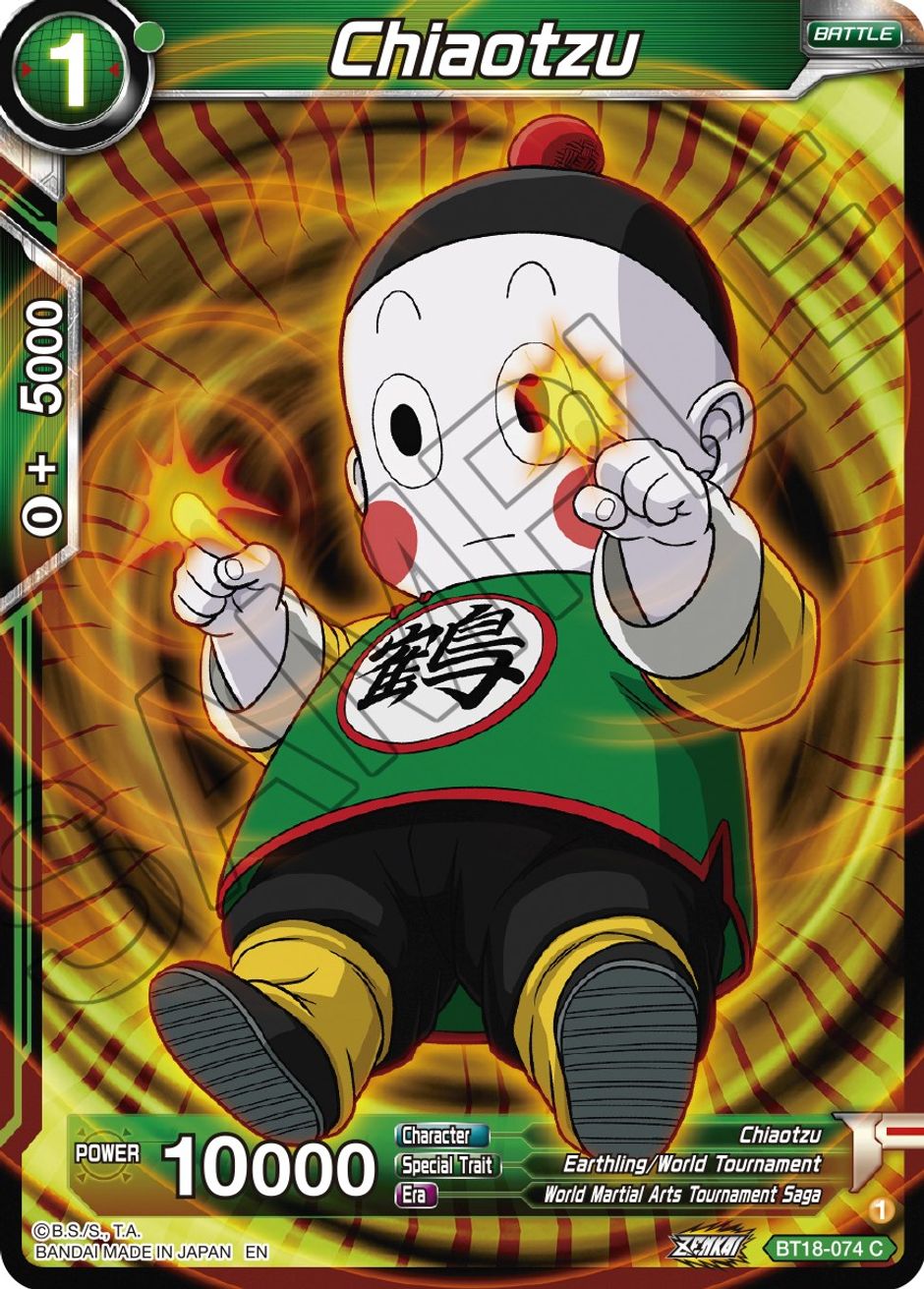 Chiaotzu - Dawn of the Z-Legends - Dragon Ball Super: Masters