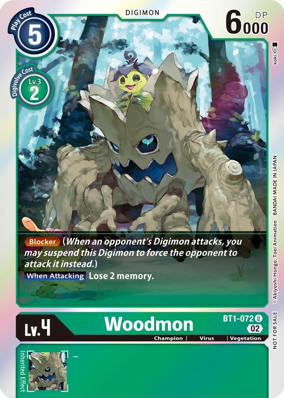 Woodmon (Official Tournament Pack Vol. 6) - Release Special Booster ...