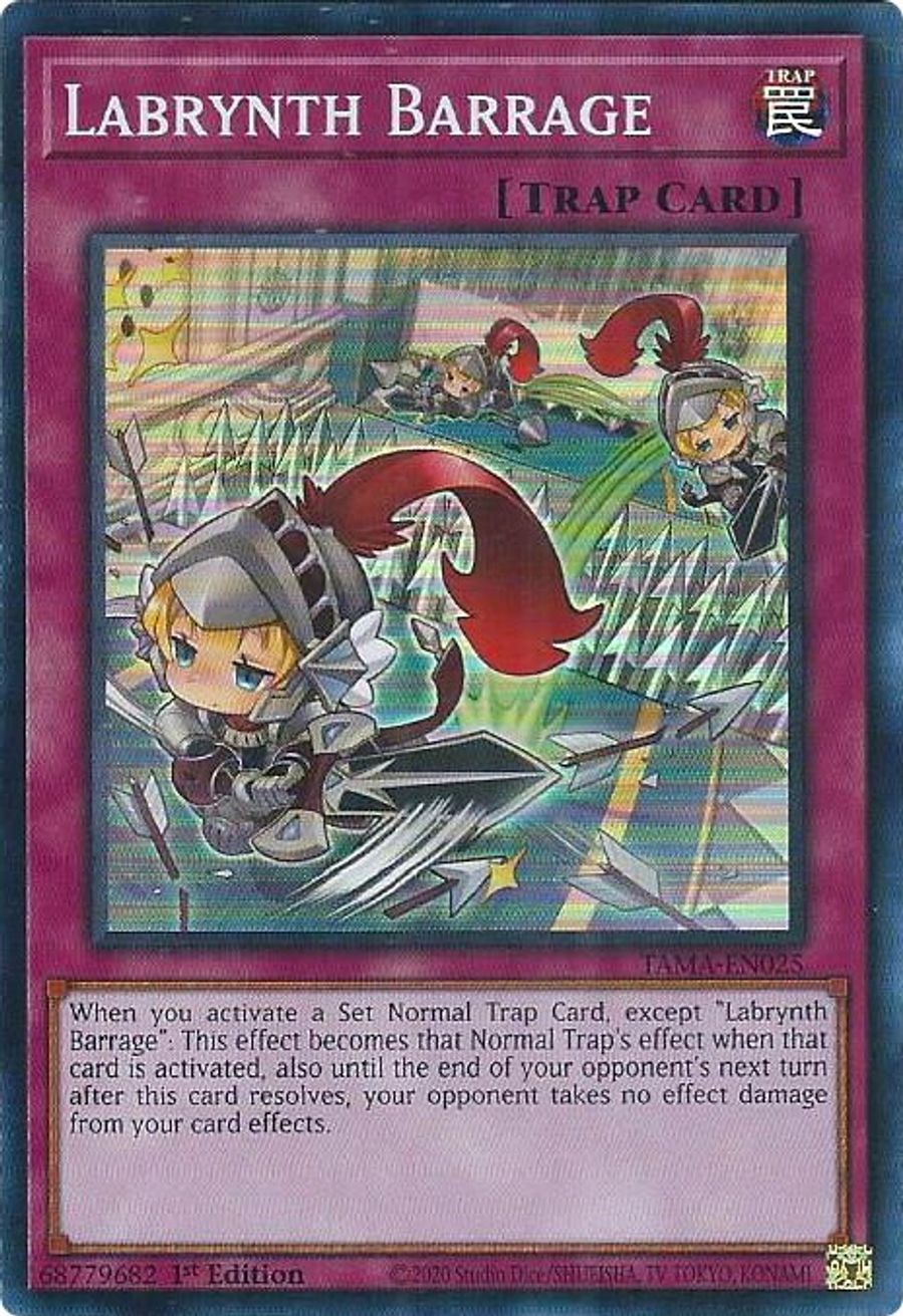 Labrynth Barrage - Tactical Masters - YuGiOh