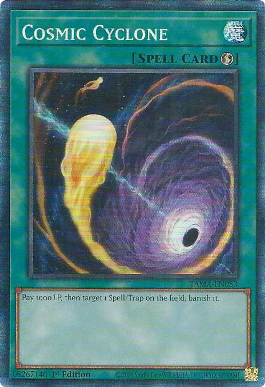 Cosmic Cyclone (CR) - Tactical Masters - YuGiOh