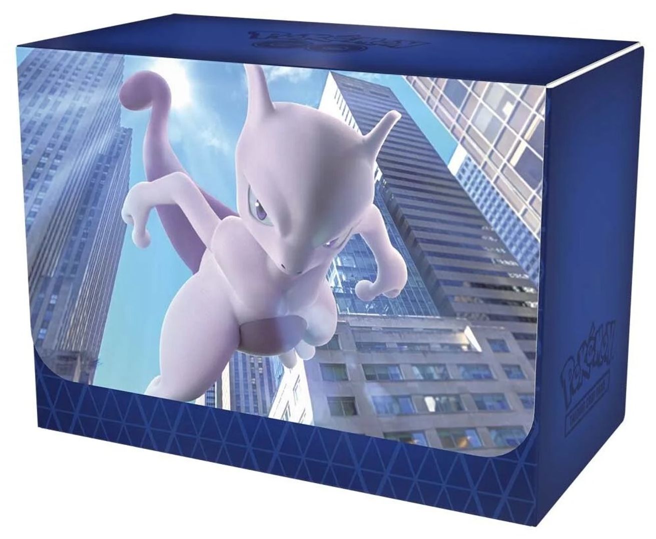 Pokemon Go Pokemon Center Elite Trainer Box Plus: Mewtwo Deck Box ...
