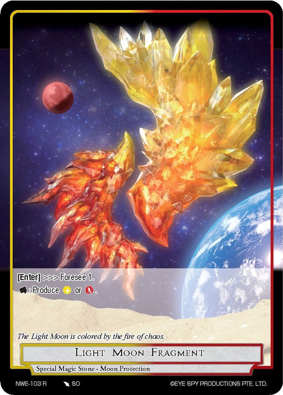 Light Moon Fragment - A New World Emerges - Force of Will