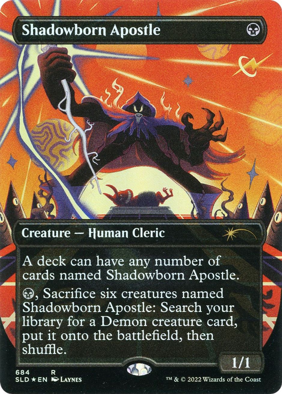 Shadowborn Apostle (684) - Secret Lair Drop Series - Magic: The Gathering