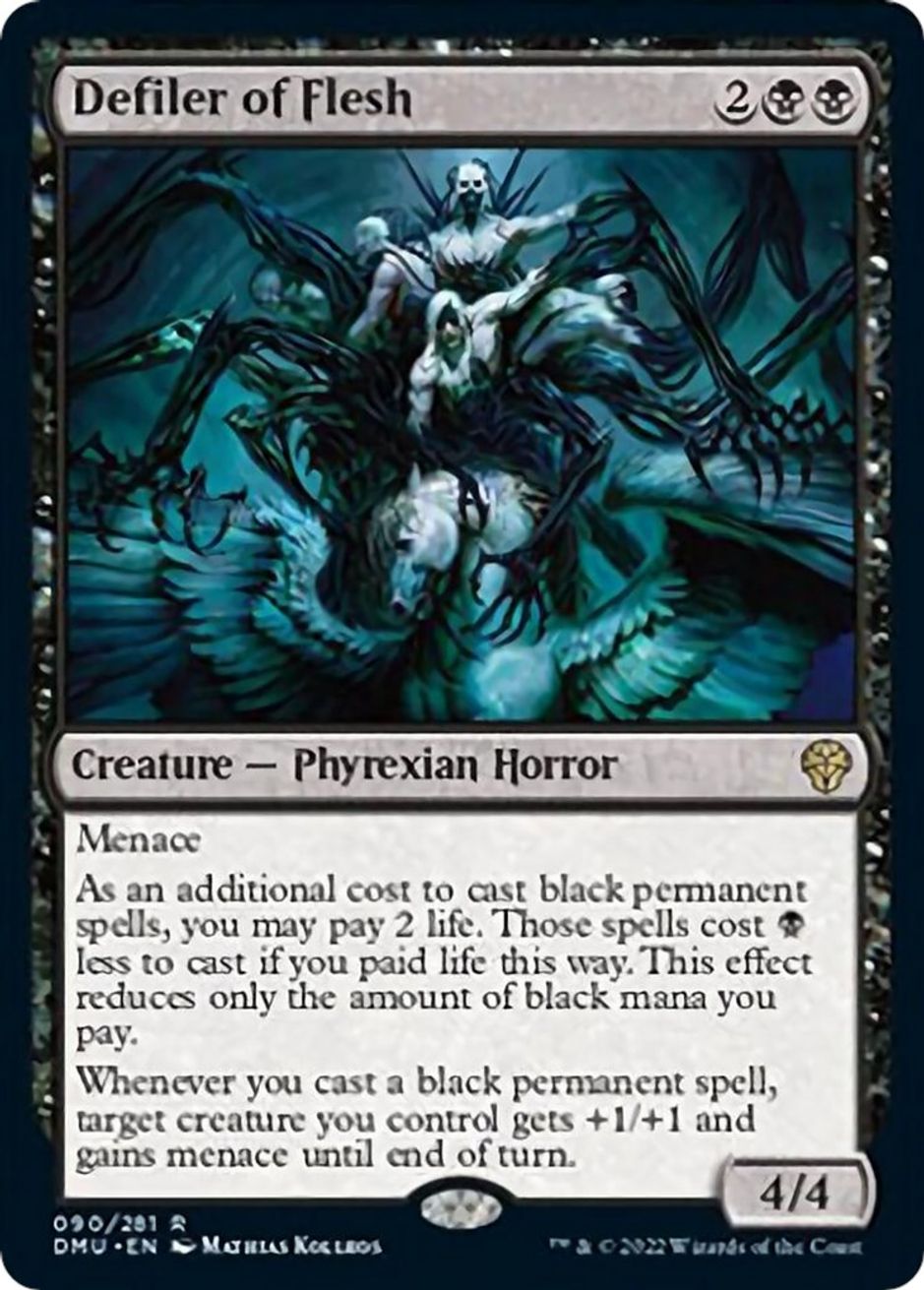 Defiler of Flesh - Dominaria United - Magic: The Gathering