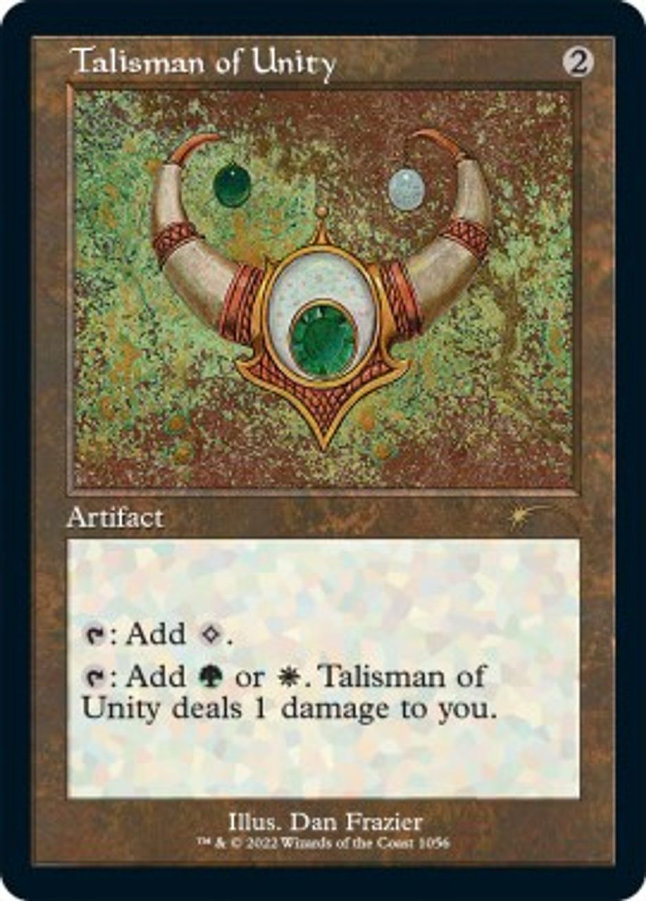Talisman of Unity (Retro Frame) - Secret Lair Drop Series - Magic: The ...