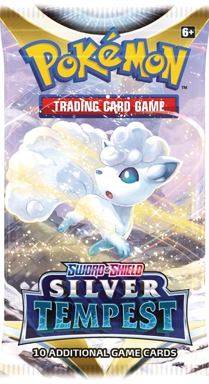 Silver Tempest Booster Pack - SWSH12: Silver Tempest - Pokemon