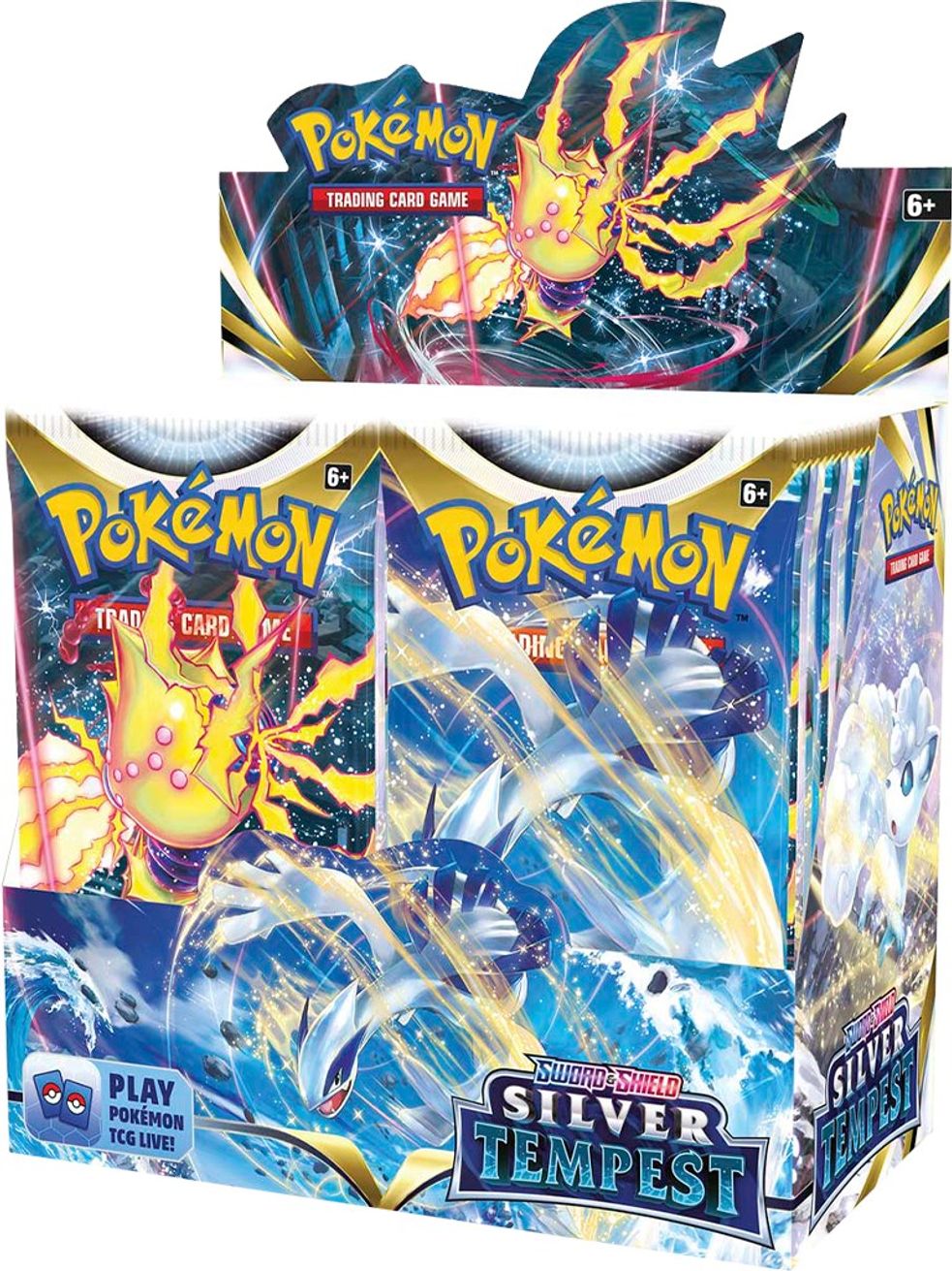 Silver Tempest Booster Box - SWSH12: Silver Tempest - Pokemon