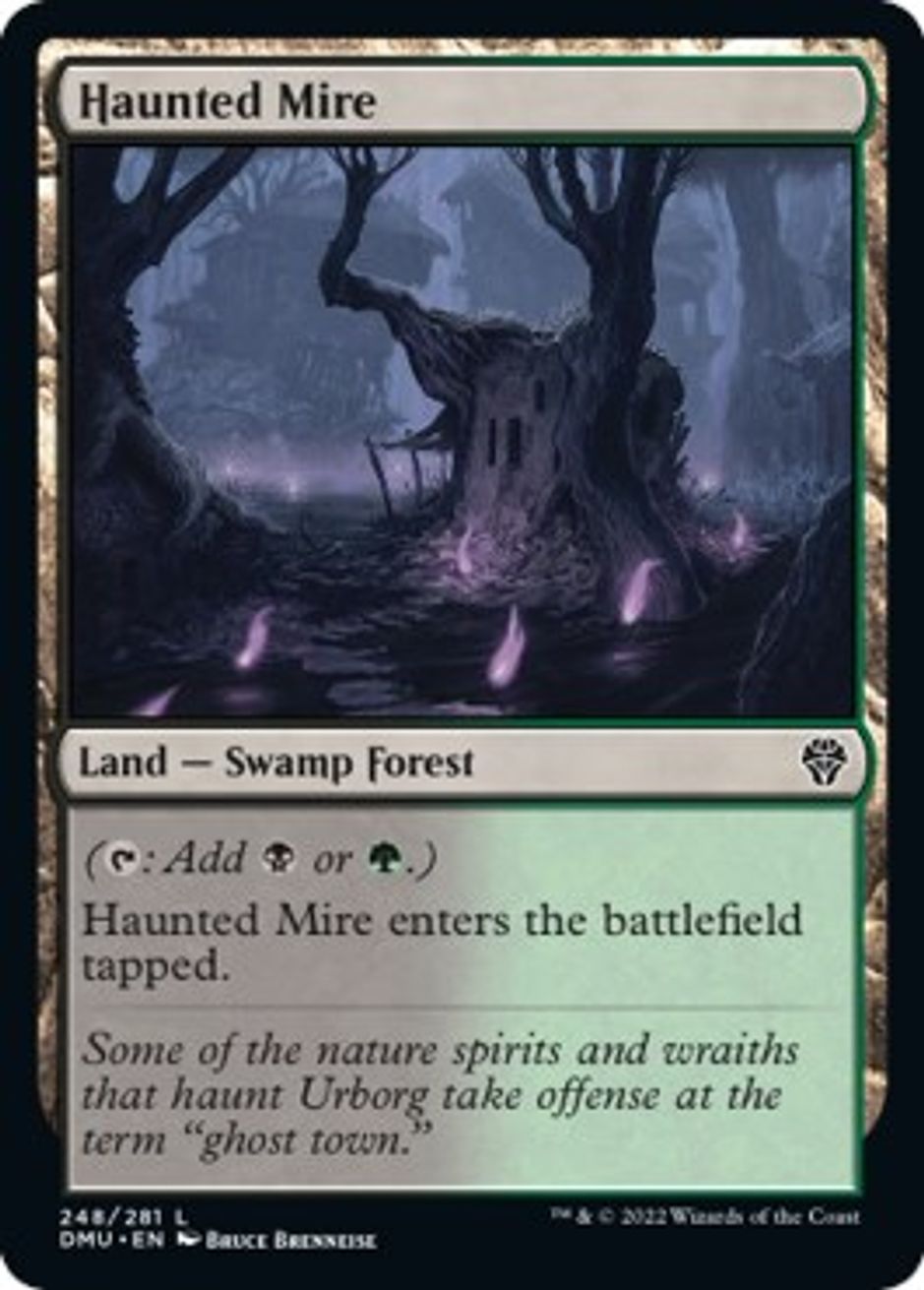 Haunted Mire - Dominaria United - Magic: The Gathering