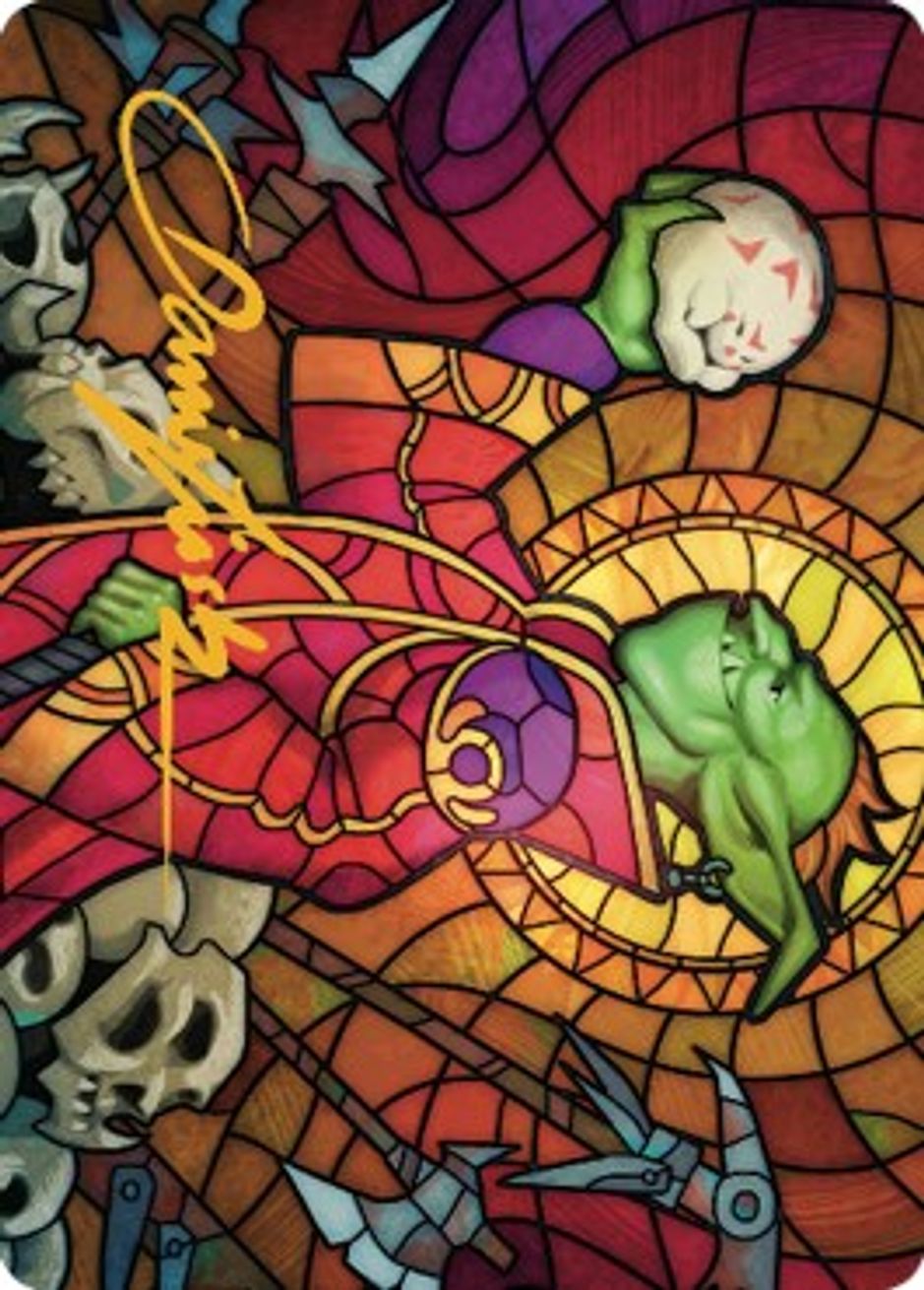 Squee, Dubious Monarch Art Card (Gold-Stamped Signature) - Art Series ...