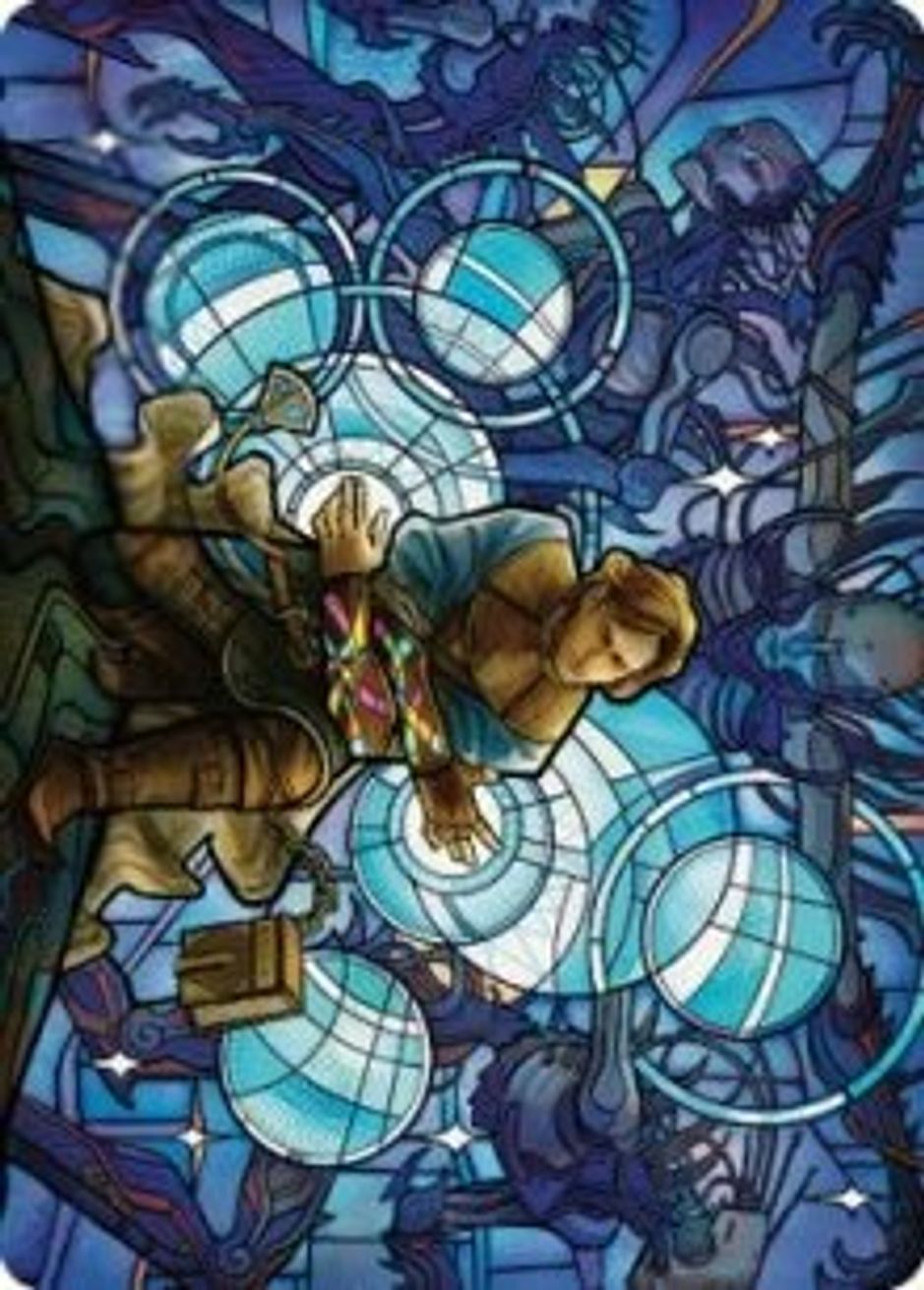 Raff, Weatherlight Stalwart Art Card - Art Series: Dominaria United ...