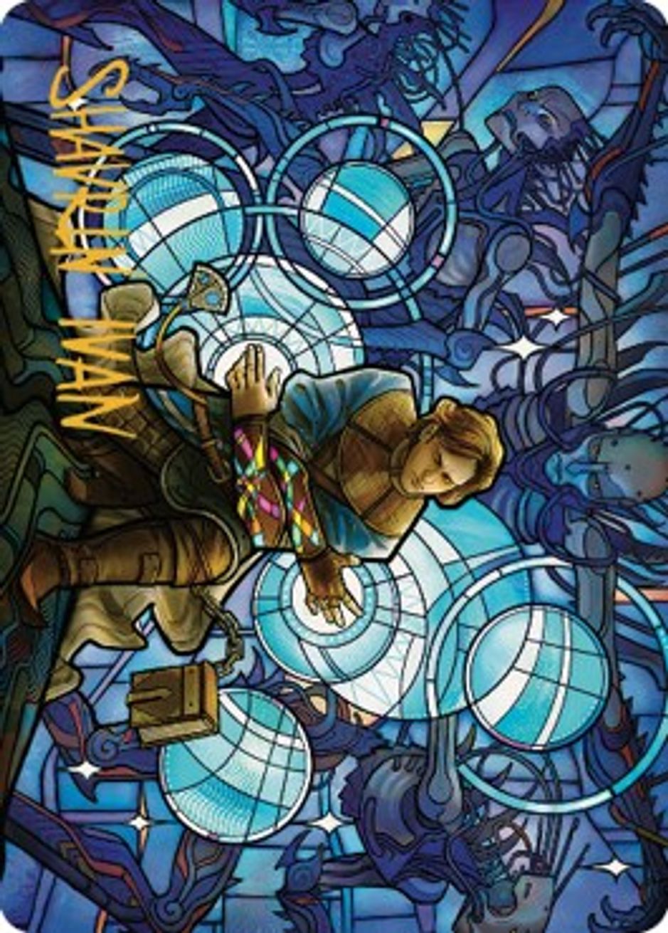 Raff, Weatherlight Stalwart Art Card (Gold-Stamped Signature) - Art ...