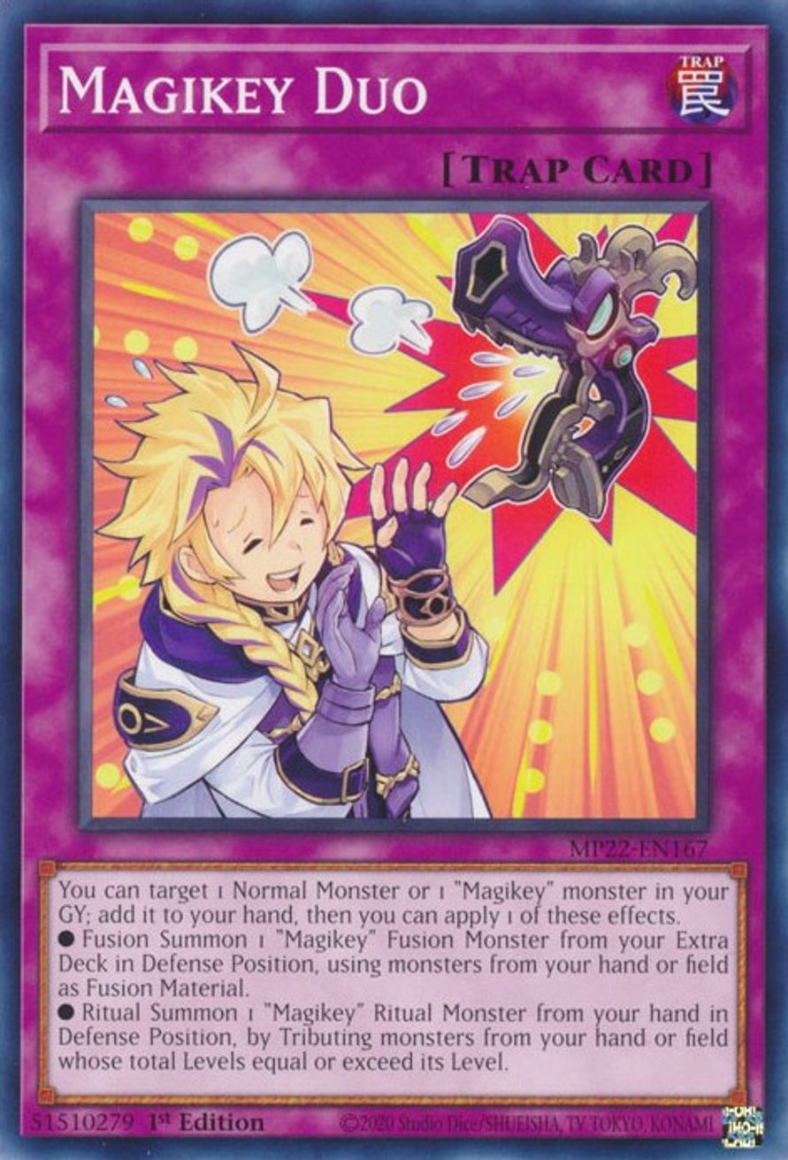 Magikey Duo - 2022 Tin of the Pharaoh's Gods - YuGiOh