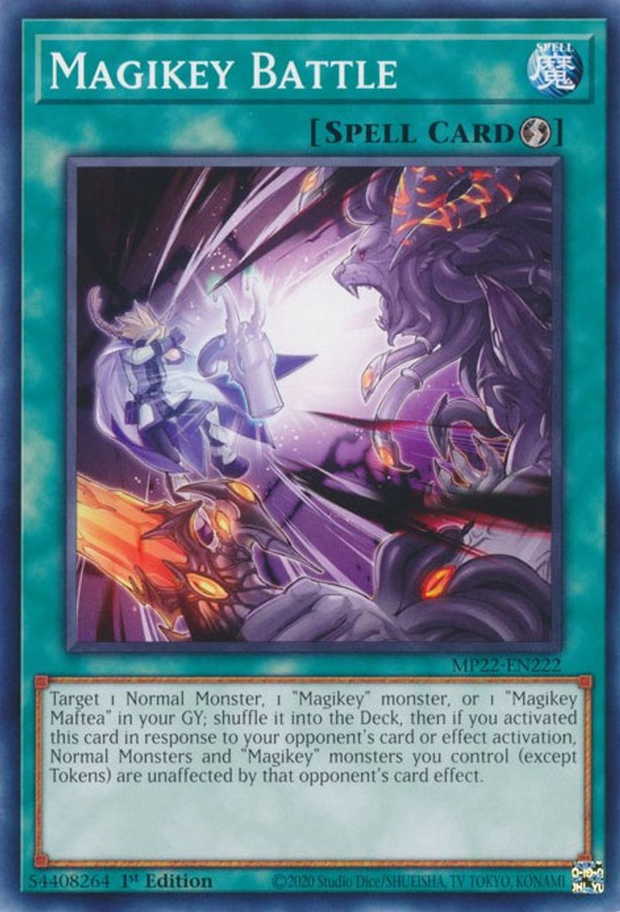 Magikey Battle - 2022 Tin of the Pharaoh's Gods - YuGiOh