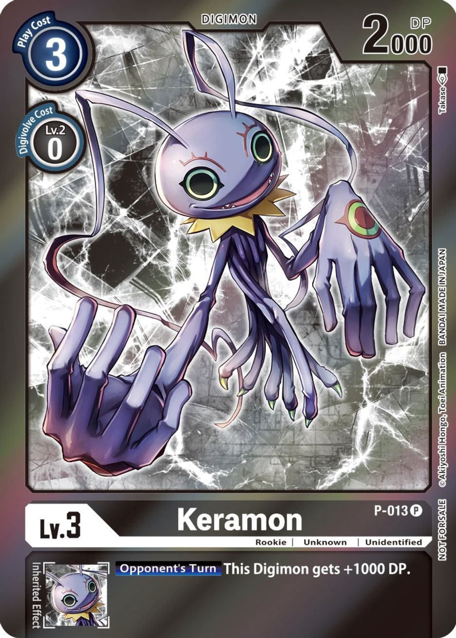 Keramon - P-013 (Event Pack 3) - Digimon Promotion Cards - Digimon Card ...