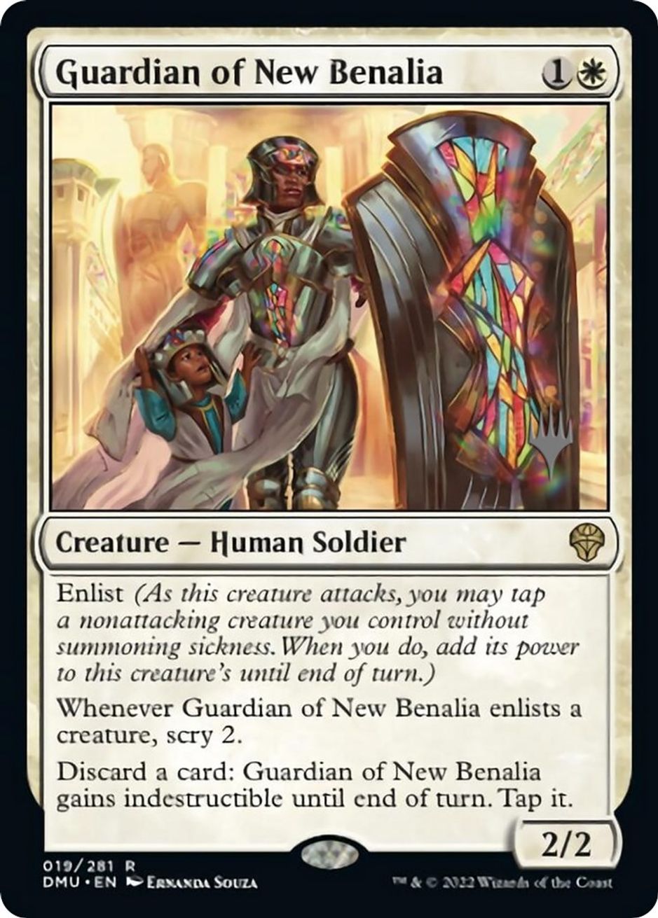 Guardian of New Benalia - Promo Pack: Dominaria United - Magic: The ...