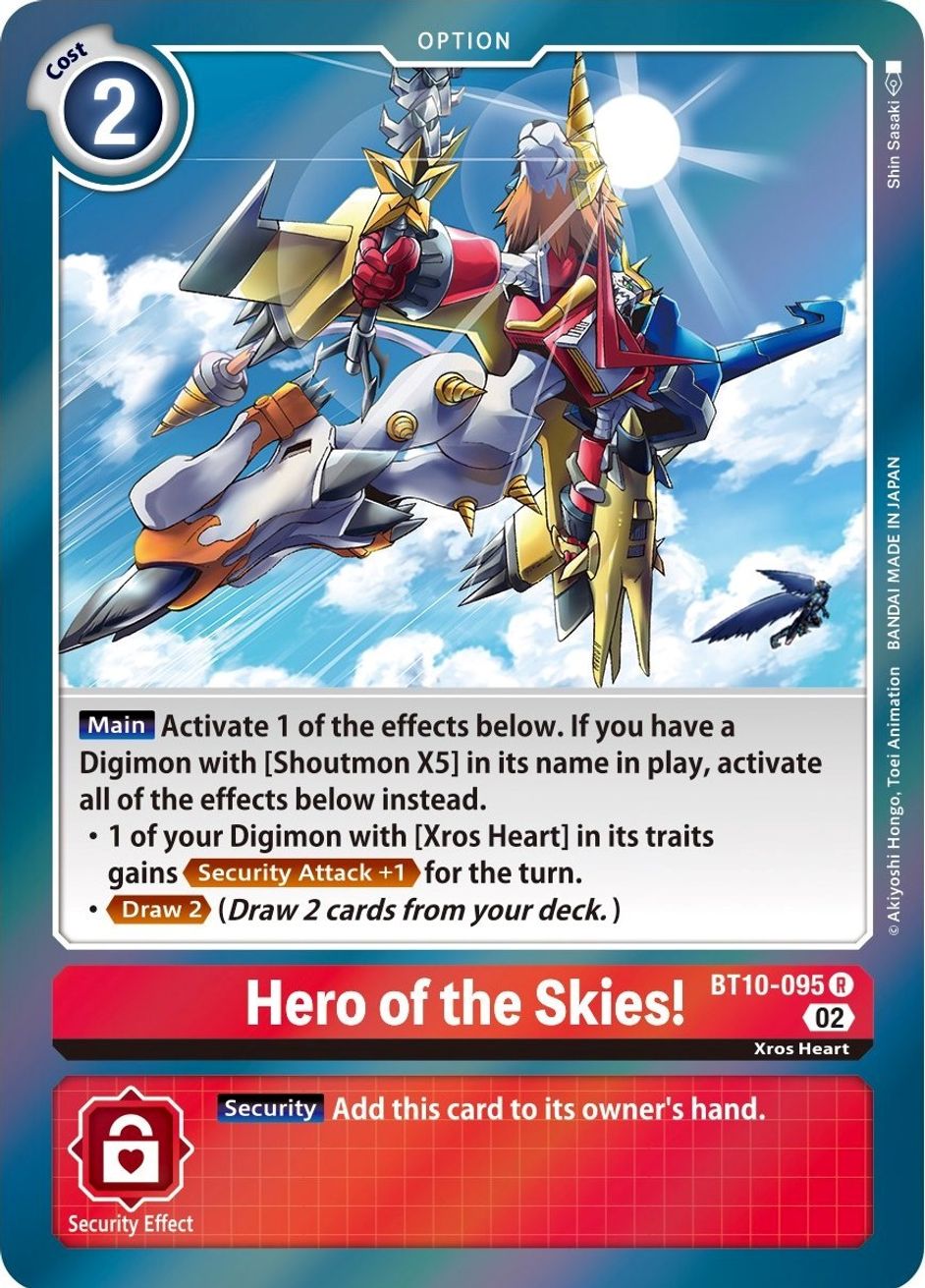 Hero of the Skies! - Xros Encounter - Digimon Card Game