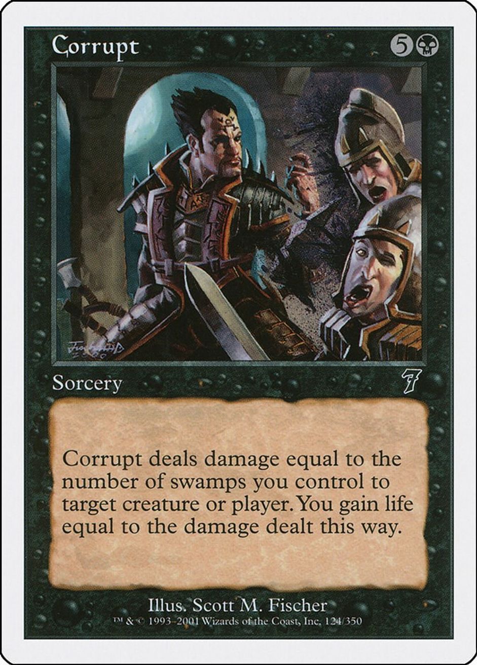 Corrupt - 7th Edition - Magic: The Gathering