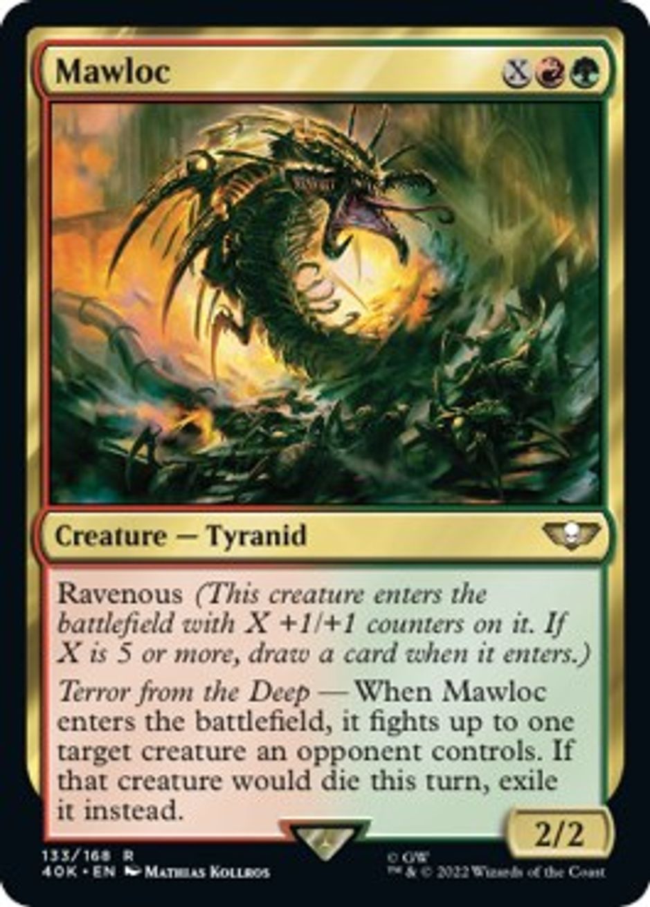 Mawloc - Universes Beyond: Warhammer 40,000 - Magic: The Gathering