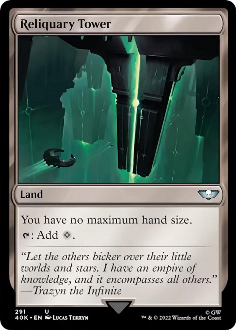 Reliquary Tower - Universes Beyond: Warhammer 40,000 - Magic: The Gathering