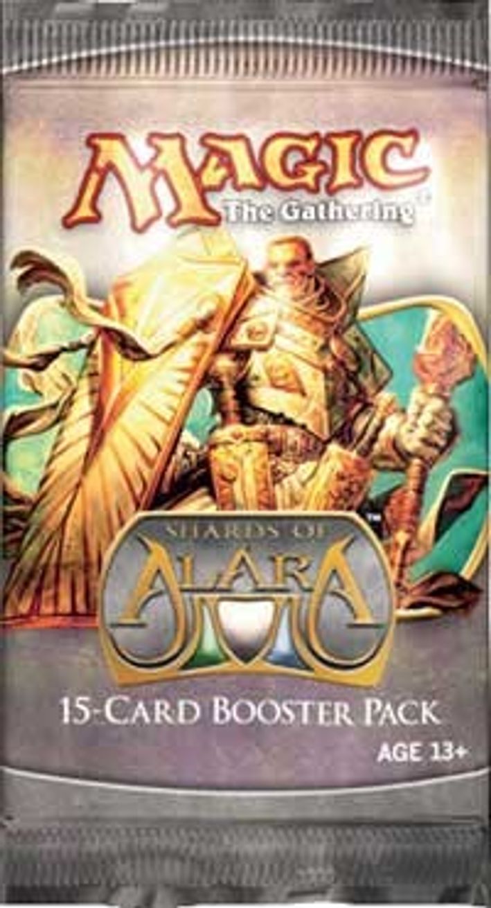 Shards of Alara - Booster Pack - Shards of Alara - Magic: The Gathering