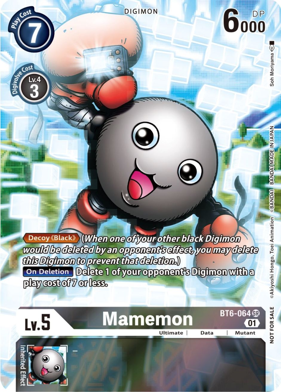 Mamemon (25th Special Memorial Pack) - Double Diamond - Digimon Card Game