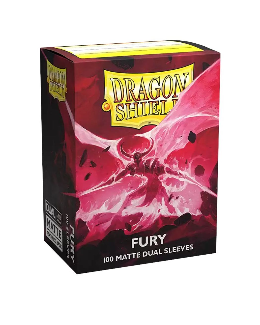 Dragon Shield Dual Matte Standard Sleeves - Fury (100-Pack) - Dragon ...