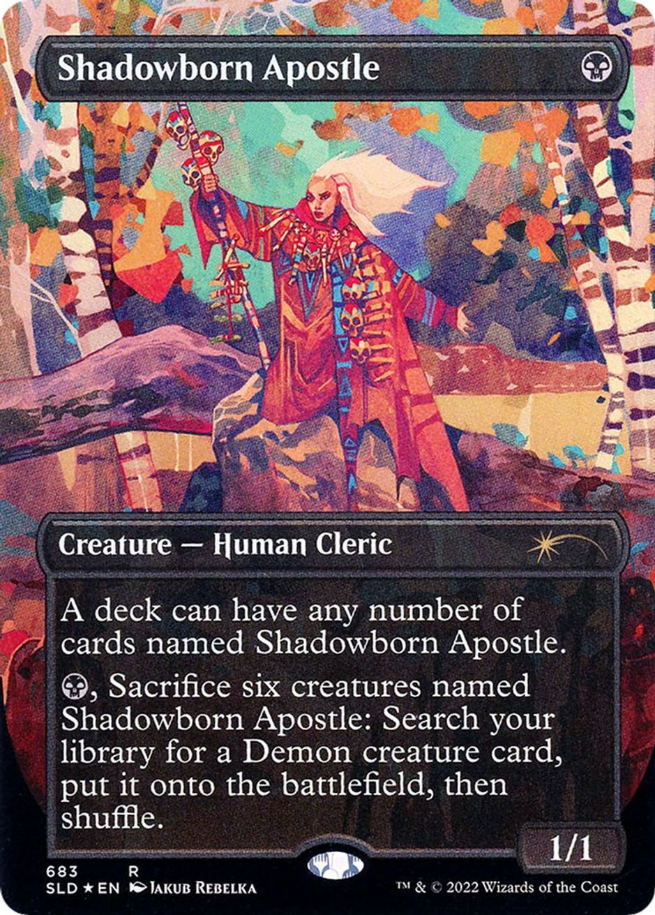 Shadowborn Apostle (683) - Secret Lair Drop Series - Magic: The Gathering