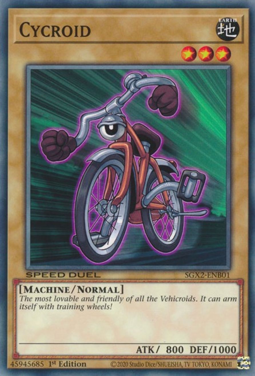 Cycroid - Speed Duel GX: Midterm Paradox - YuGiOh