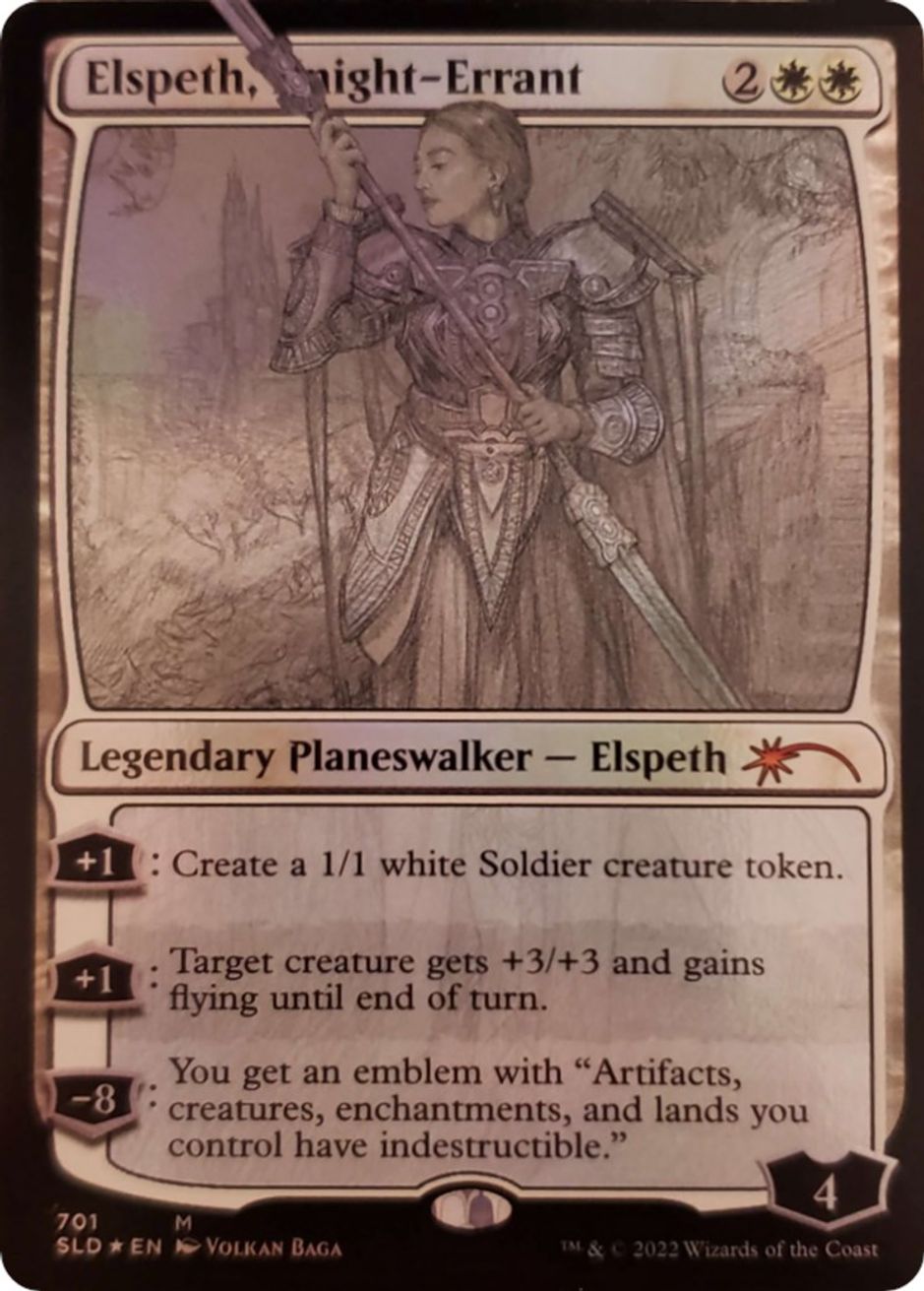 Elspeth, Knight-Errant (Sketch Showcase) - Secret Lair Drop Series ...