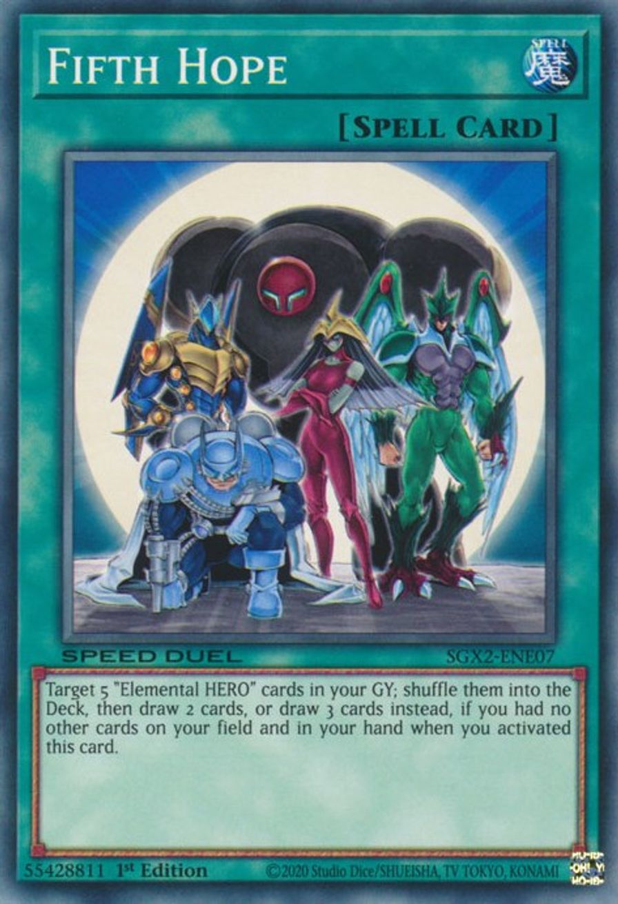 Fifth Hope - Speed Duel GX: Midterm Paradox - YuGiOh
