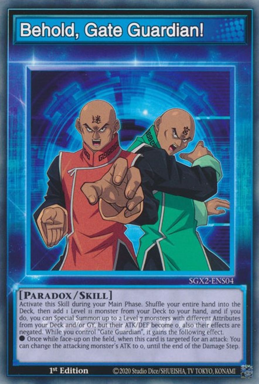 Behold, Gate Guardian! - Speed Duel GX: Midterm Paradox - YuGiOh