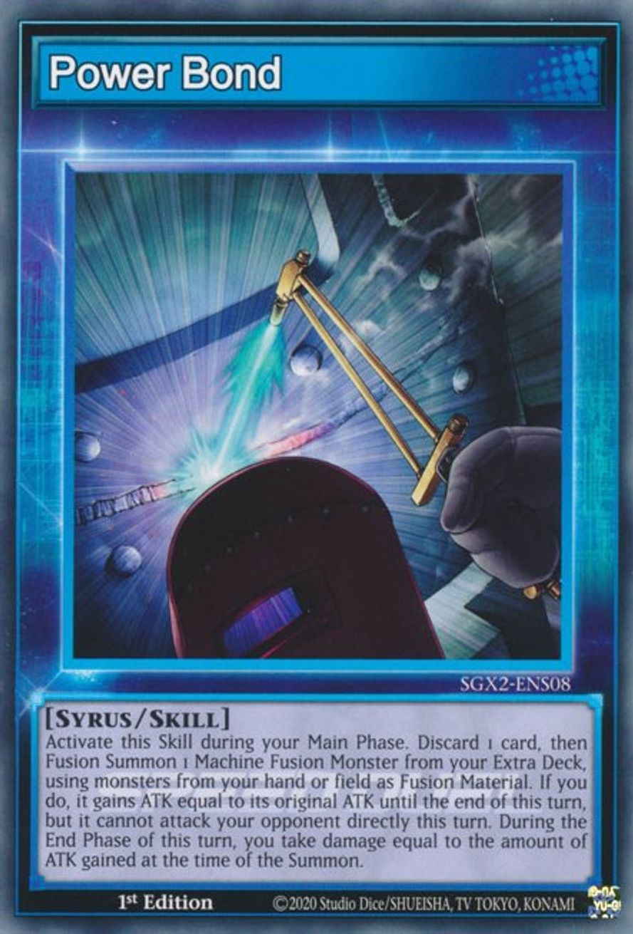 Power Bond - Speed Duel GX: Midterm Paradox - YuGiOh