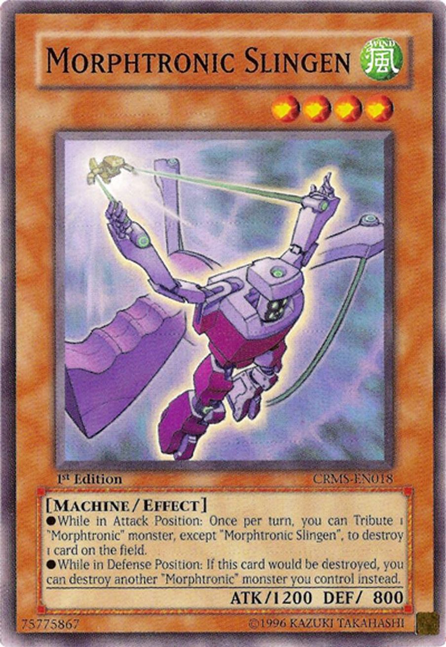 Morphtronic Slingen - Crimson Crisis - YuGiOh