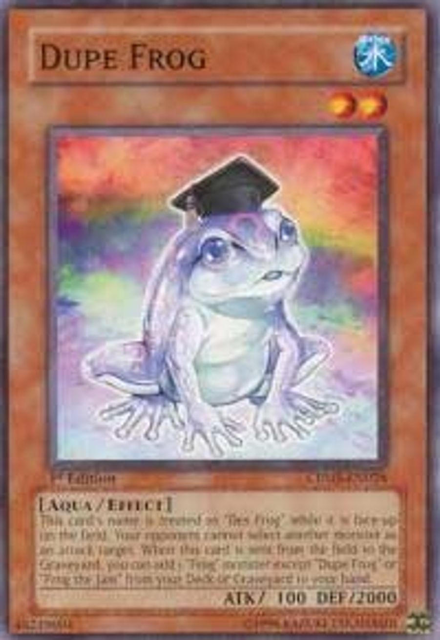 Dupe Frog - Crimson Crisis - YuGiOh