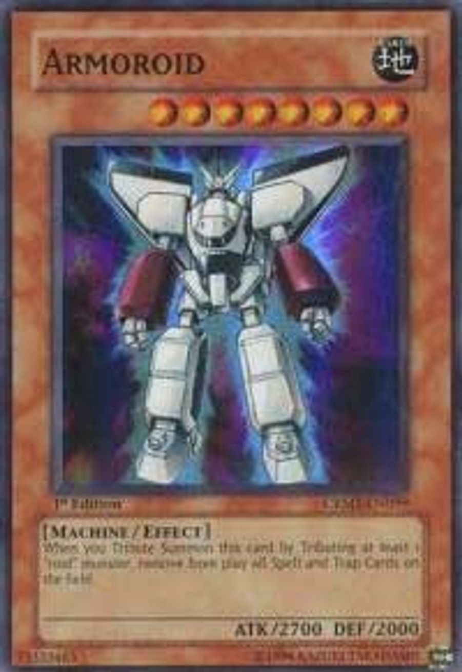 Armoroid - Crimson Crisis - YuGiOh