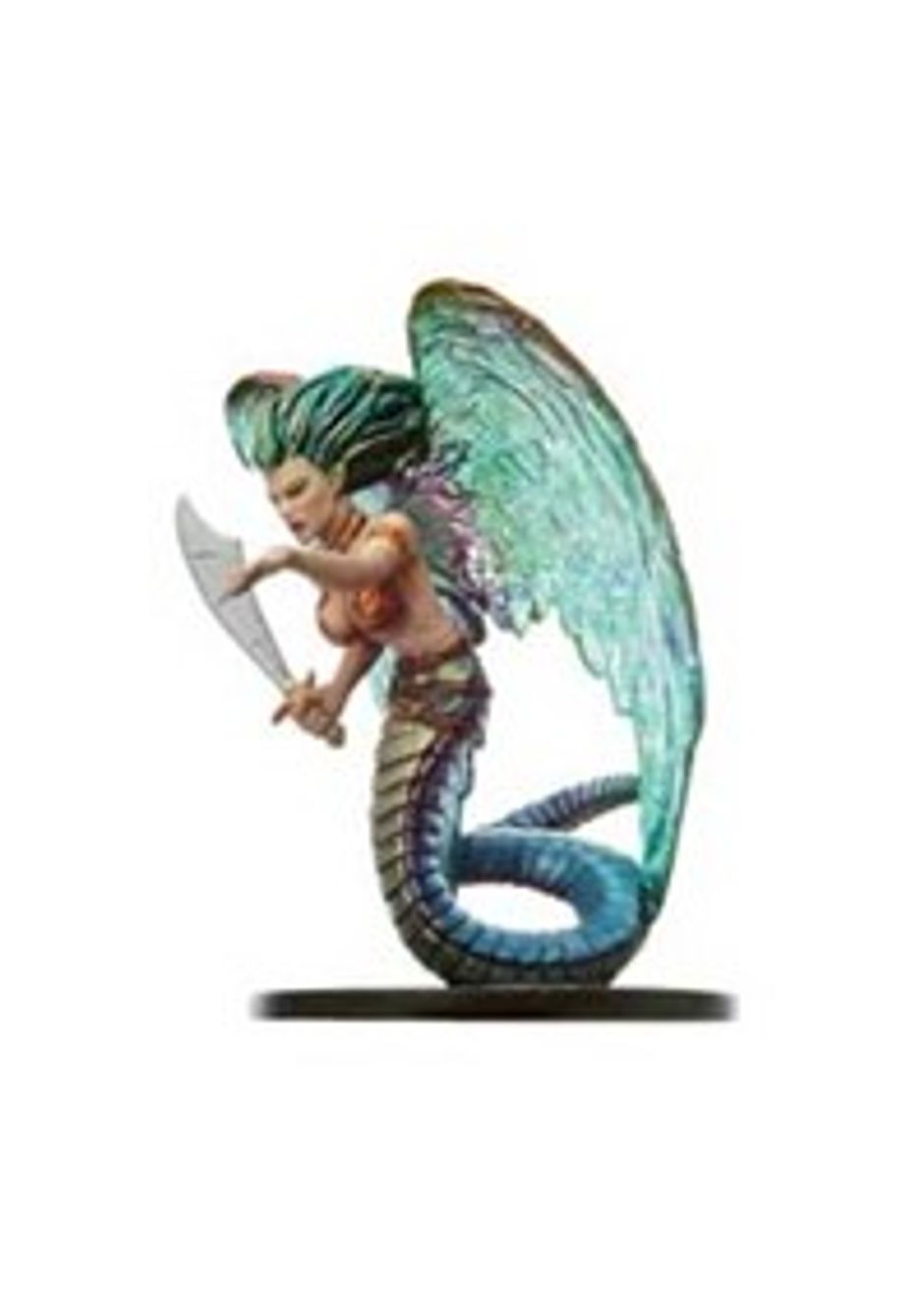 Lillend - Blood War - D & D Miniatures