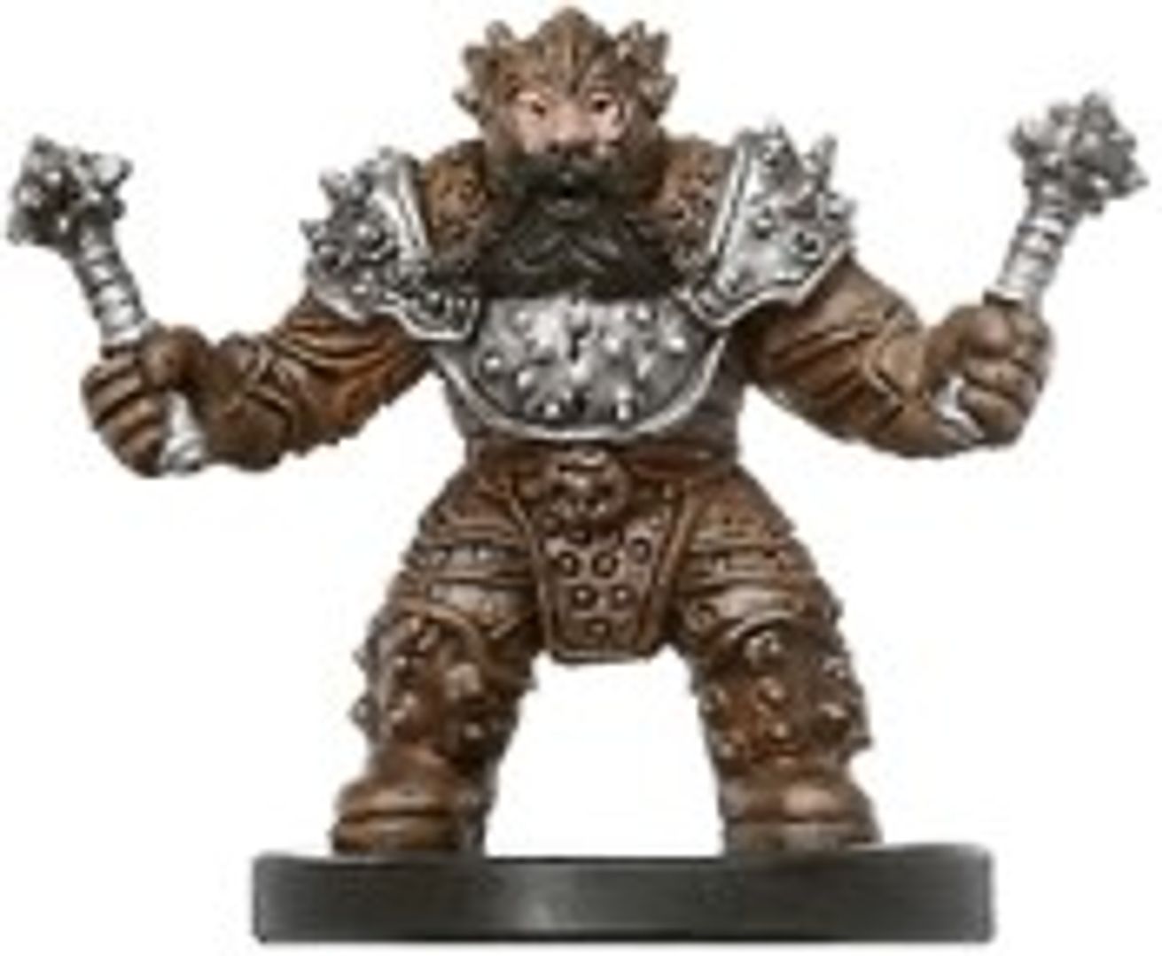 Dwarf Battlerager - Unhallowed - D & D Miniatures