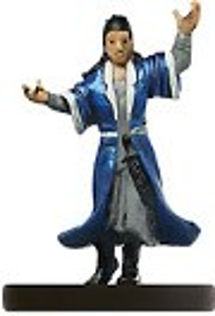 Halfling Enchanter - Desert of Desolation - D & D Miniatures